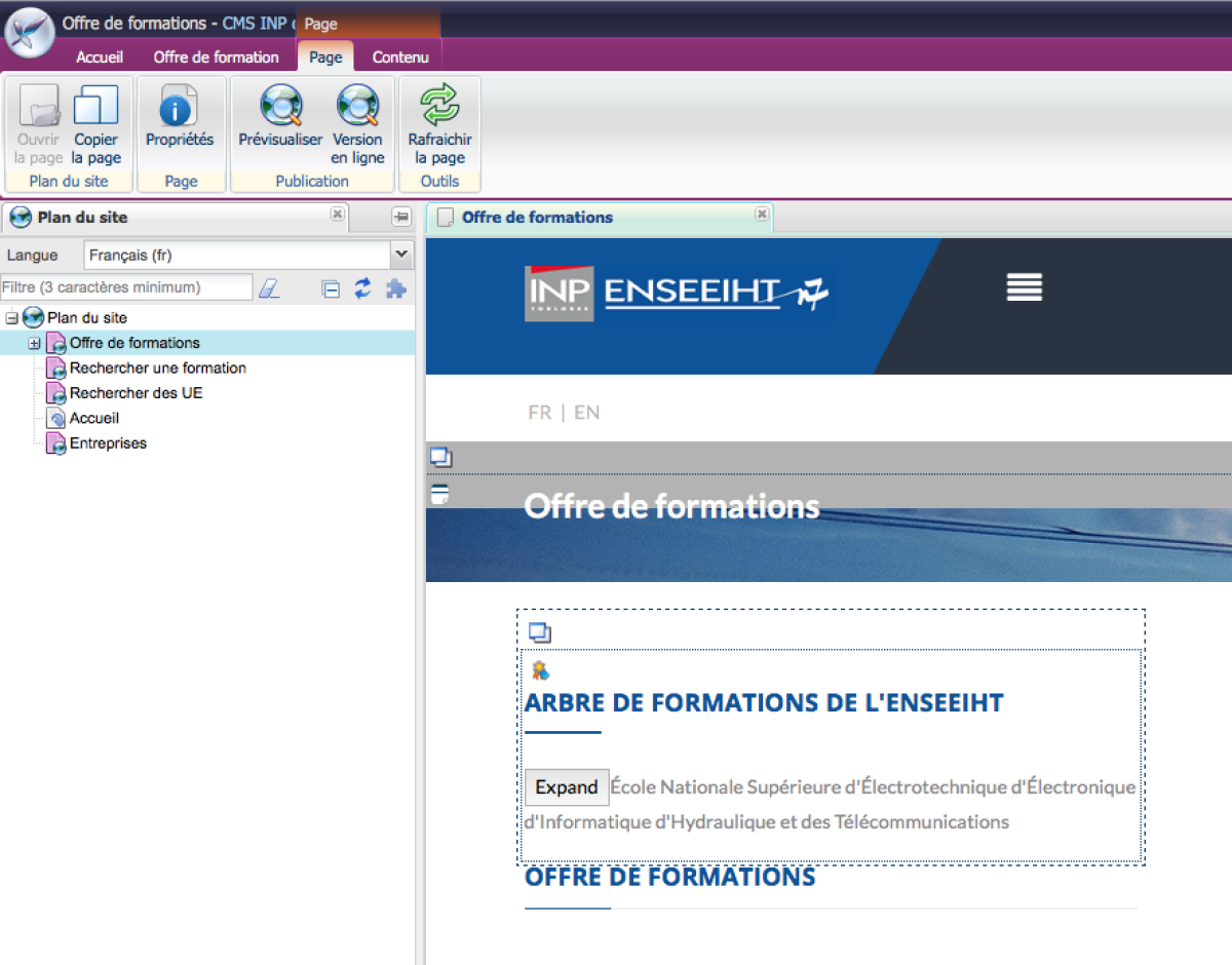 3. Double-cliquez [Comment saisir son offre de formation avec Ametys-ODF]