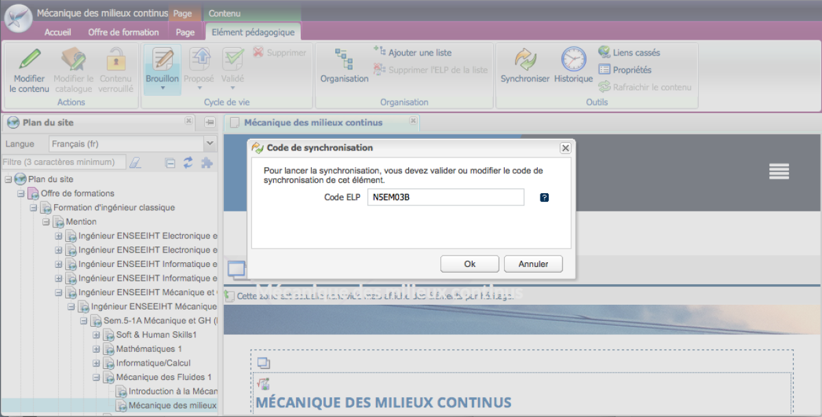 11. Synchronisation Apogée [Comment saisir son offre de formation avec Ametys-ODF]